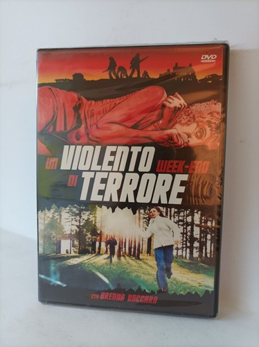 A Violent Weekend Of Terror With Brenda Vaccaro Sealed DVD | eBay