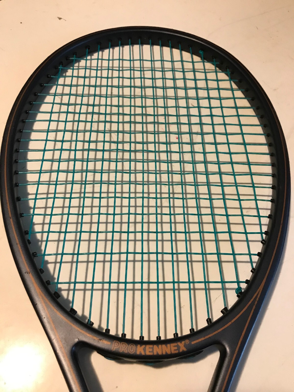 Pro Kennex Copper Ace 90 Cover & Tennis Racquet 4.5" 40% Graphite 60% ...