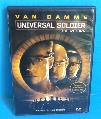 Universal Soldier: The Return (DVD, 1999, Closed Captioned) 43396039346 ...