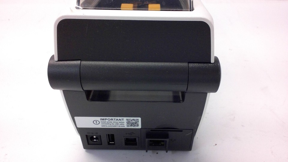 Zebra ZD411 Direct Thermal Ethernet Healthcare 300 dpi ZD4AH22 | eBay