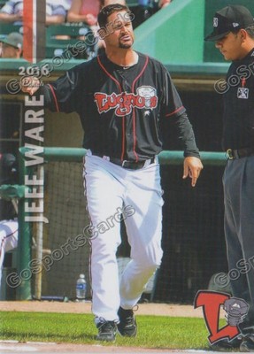 2016 Lansing Lugnuts Jeff Ware Toronto Blue Jays PC | eBay