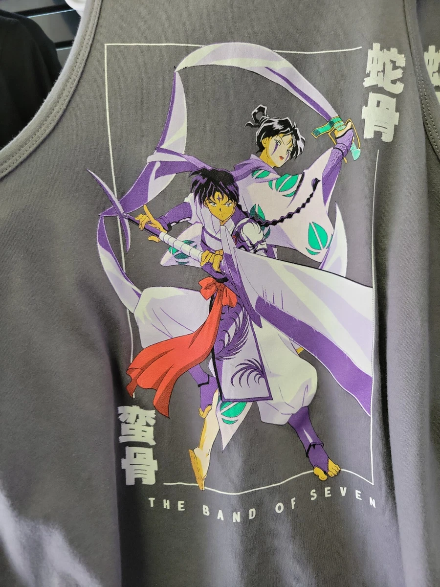 Inuyasha Band Of Seven Jakotsu