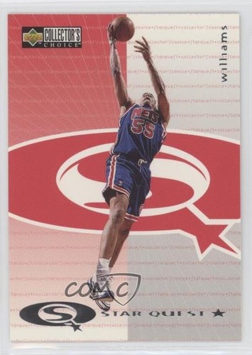 1997-98 Upper Deck Collector's Choice Star Quest Jayson Williams #SQ21 11pj | eBay