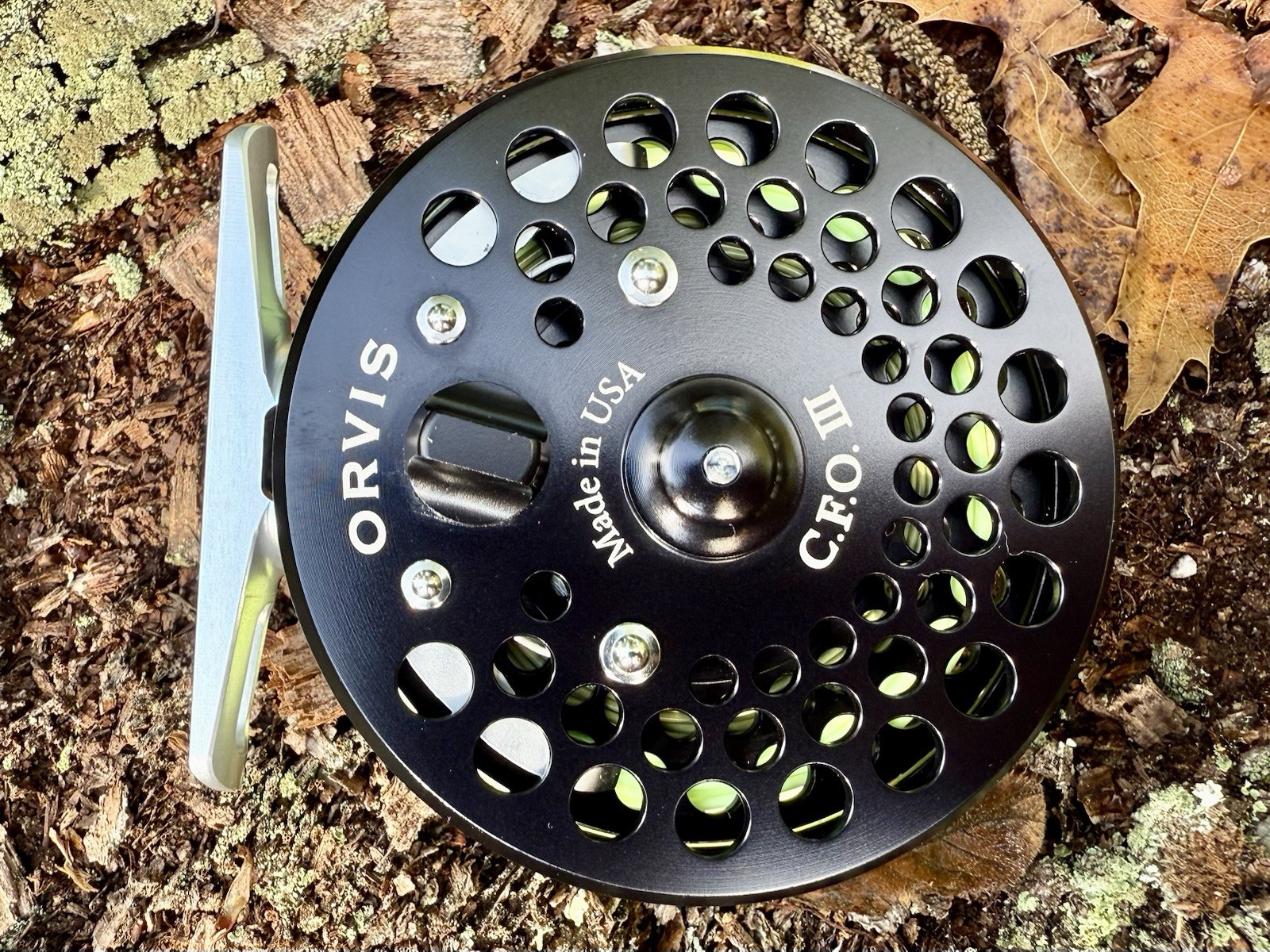 Orvis CFO lll 3/5 wt Fly Reel w/New Rio Fly Line (Made in USA) | eBay