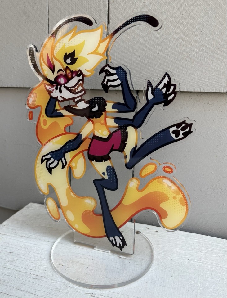 Demon Form Beelzebub Jumbo Standee Helluva Boss (FLAWED) | eBay