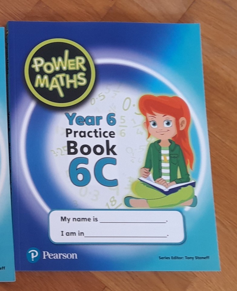 Power Maths year 6 practise book bundle 6A 6B 6C | eBay UK