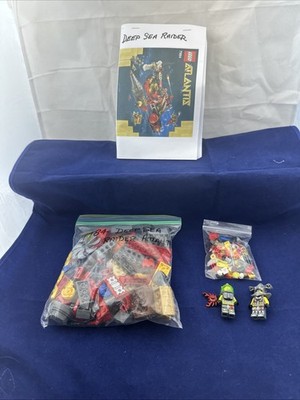 Retired LEGO Atlantis: Deep Sea Raider (7984) - 2 Mini figs ...