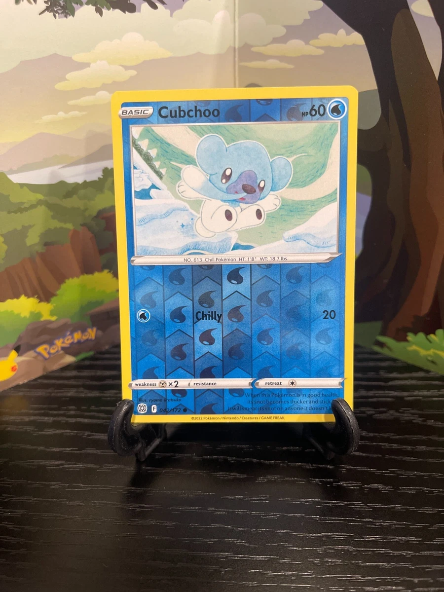 Cubchoo Card