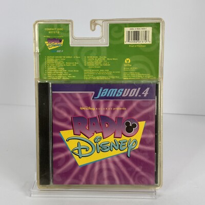 Radio Disney Jams Volume 4 (CD, 2001, Disney) SEALED NEW SEE ...