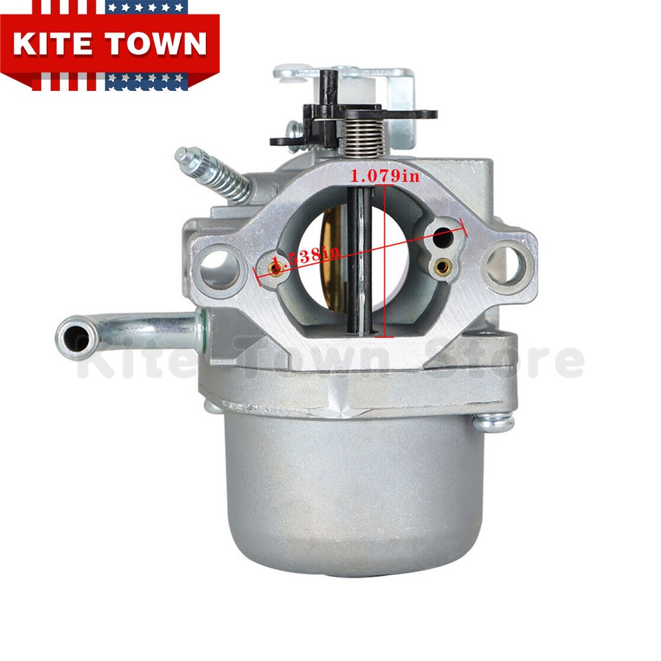 Carburetor kit for Briggs 590399 796077 794653 Lawn mower Engine With ...