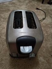 T-fal Avante Icon 2-slice Toaster Brushed Stainless Steel Body for sale ...