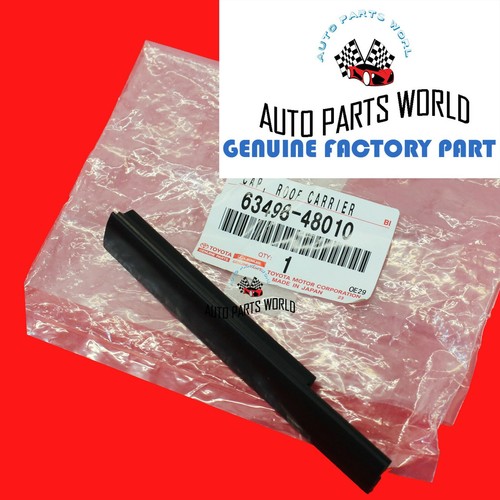GENUINE OEM LEXUS 04-09 RX330 RX350 RX400h BLACK ROOF CARRIER CAP 63498 ...