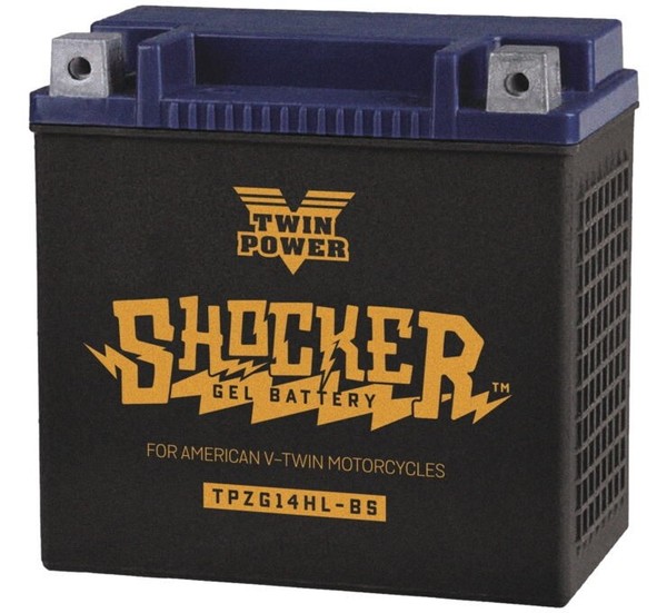 Twin Power - TPZG14HL-BS - Shocker Gel Battery TPZG14HL-BS for sale ...