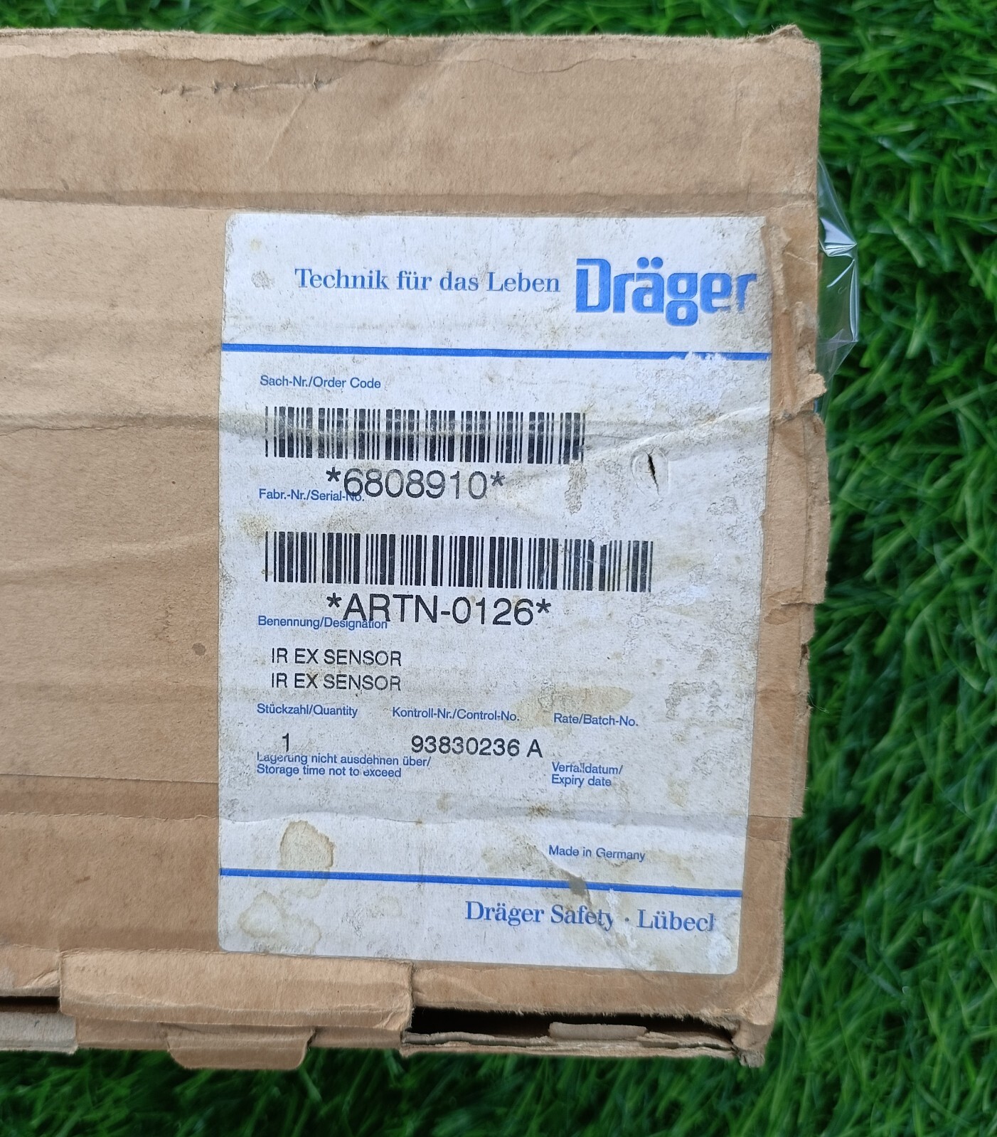 Drager Ex - Sensor Polytron IR 6808910 | eBay