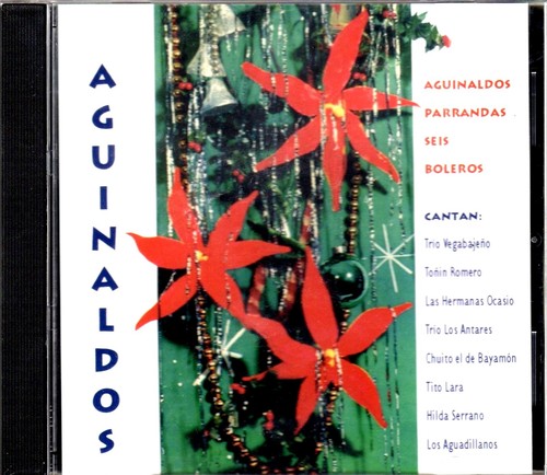Aguinaldos Parrandas Seis Boleros by Various Artists (CD, Oct-1999 ...
