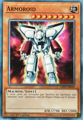 carte YU-GI-OH LEDU-FR034 Armoroid Commune NEUF FR | eBay