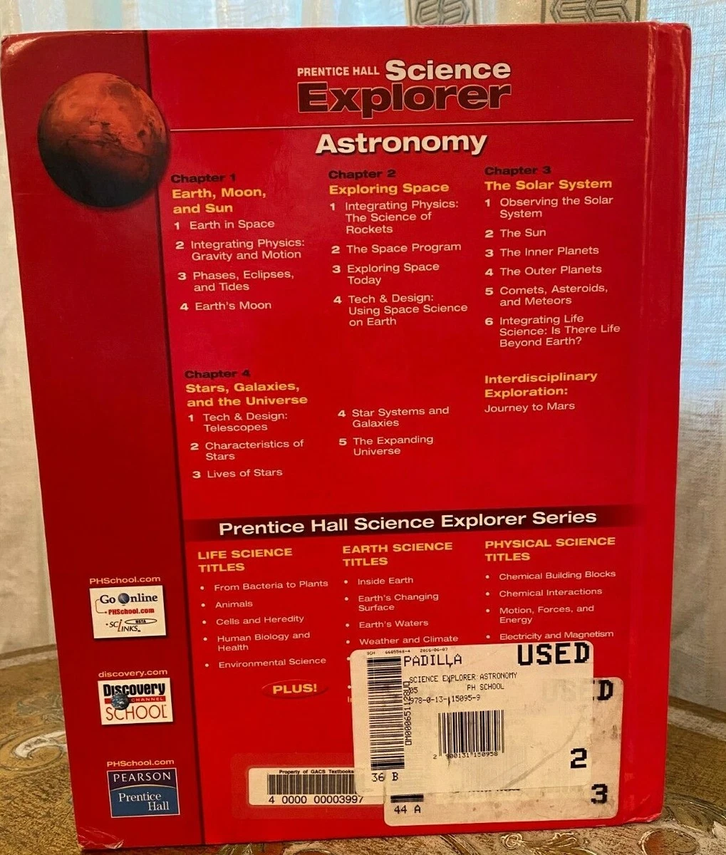 Earth And Space Science Textbook Prentice Hall
