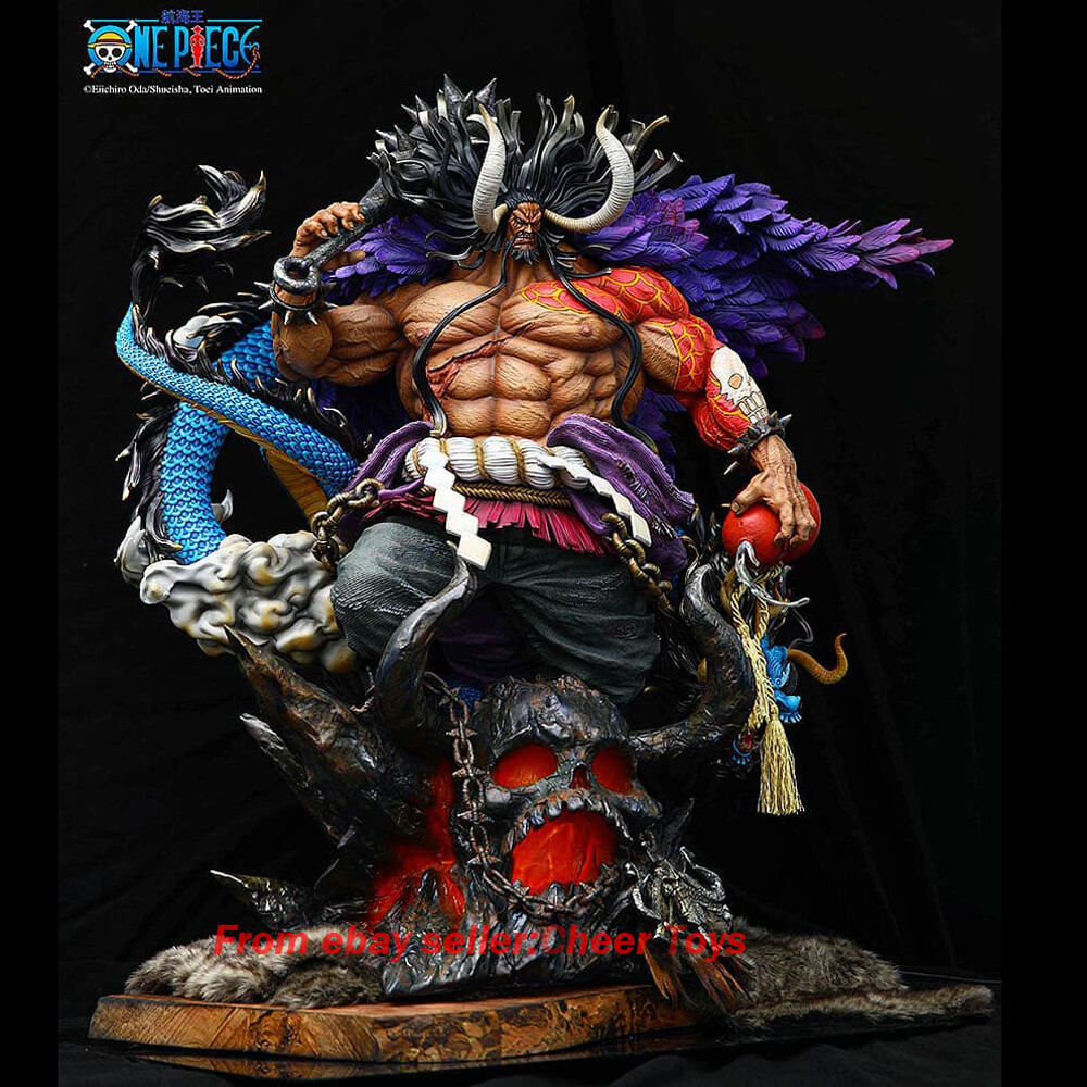 One piece JM Studio Kaido jimei Resin Statue Original authorization In ...