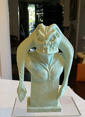 ASAO GOTO – HYBRID ALIEN – RESIN BUST – ALIEN – PREDATOR - CREATURE | eBay