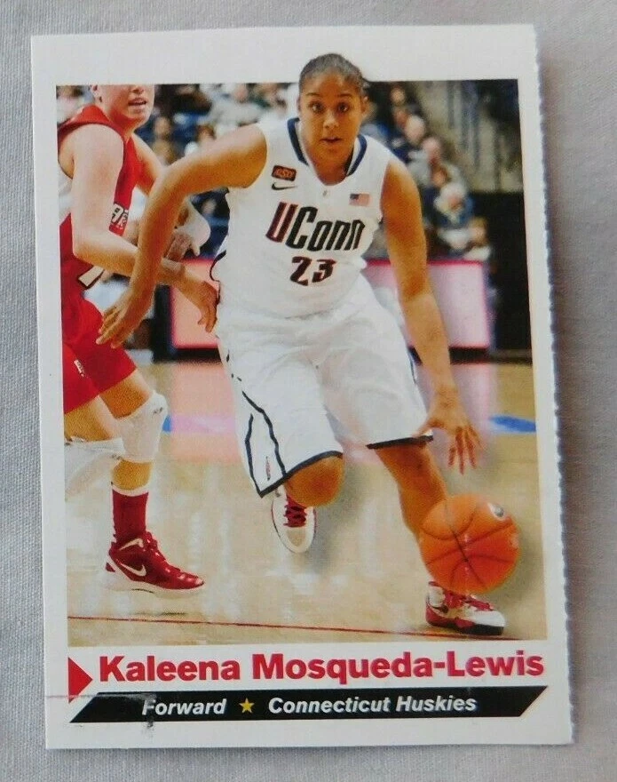 Kaleena Mosqueda Lewis Uconn