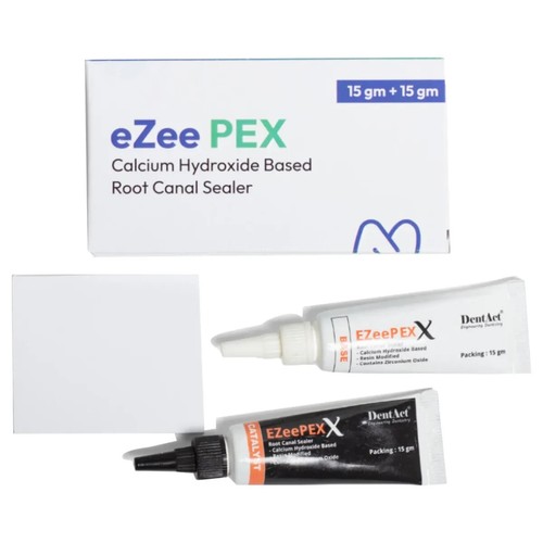 DentAct eZee Pex Calcium Hydroxide Based Root Canal Sealer for ...