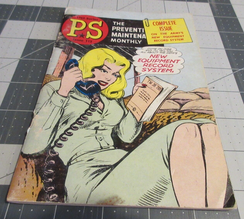 1962 PS The Preventive Maintenance monthly Magazine issue 115, Connie ...