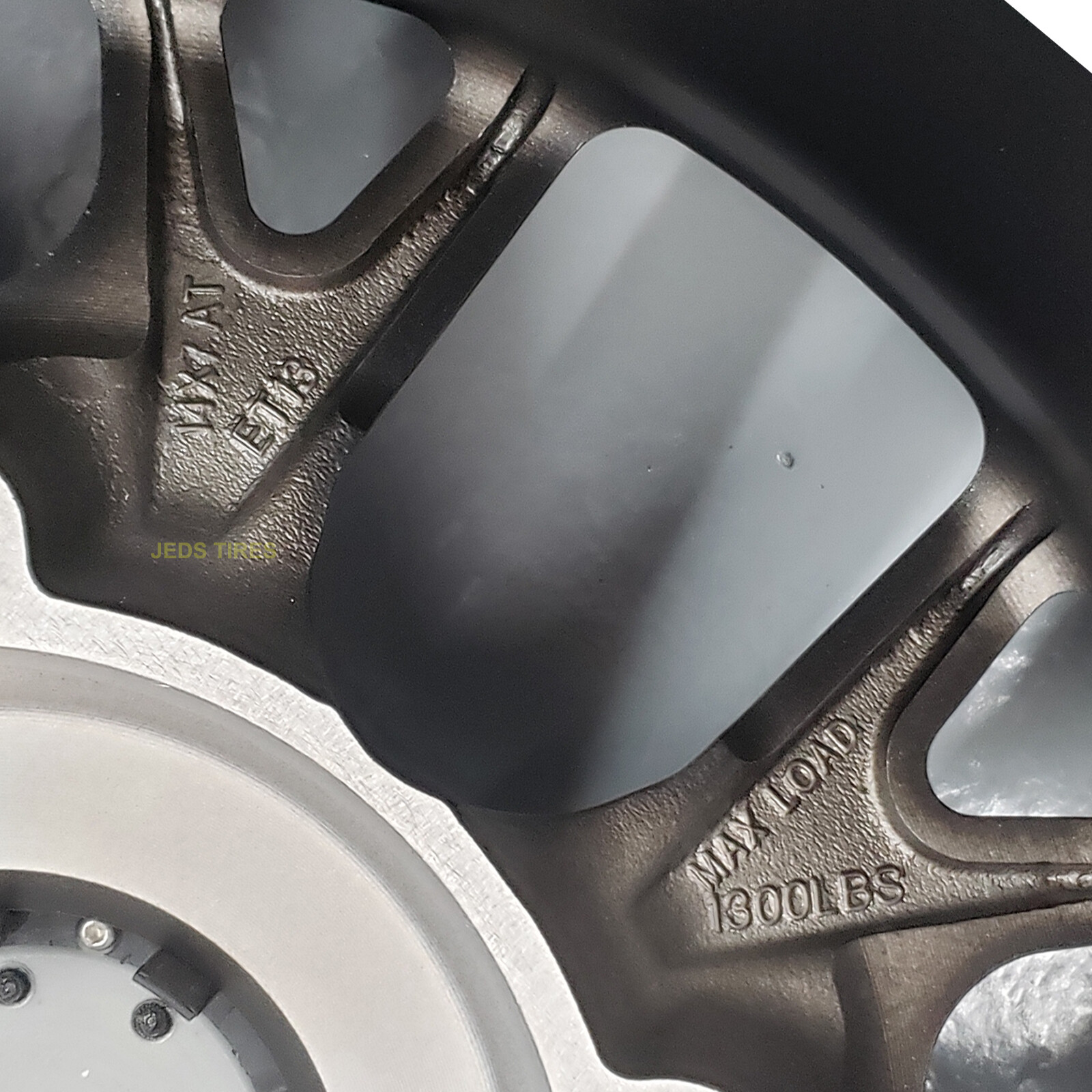 FOUR 14x7 4/100 4+3 Aluminum DOT ROCKER RIM WHEEL some Subaru Sambar ...
