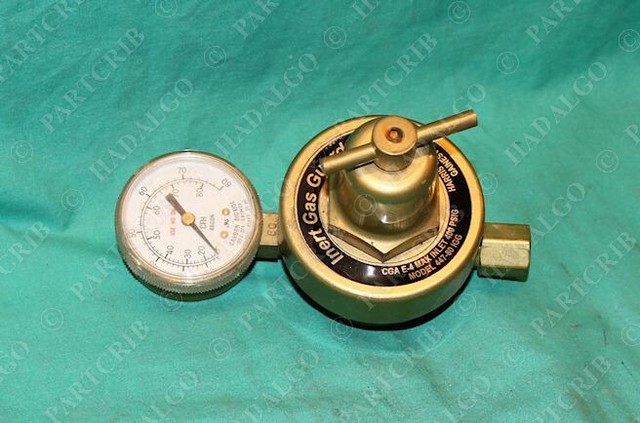 Harris Calorific 447-80 Inert Gas Guard Attached Mh25017 Gauge New ...