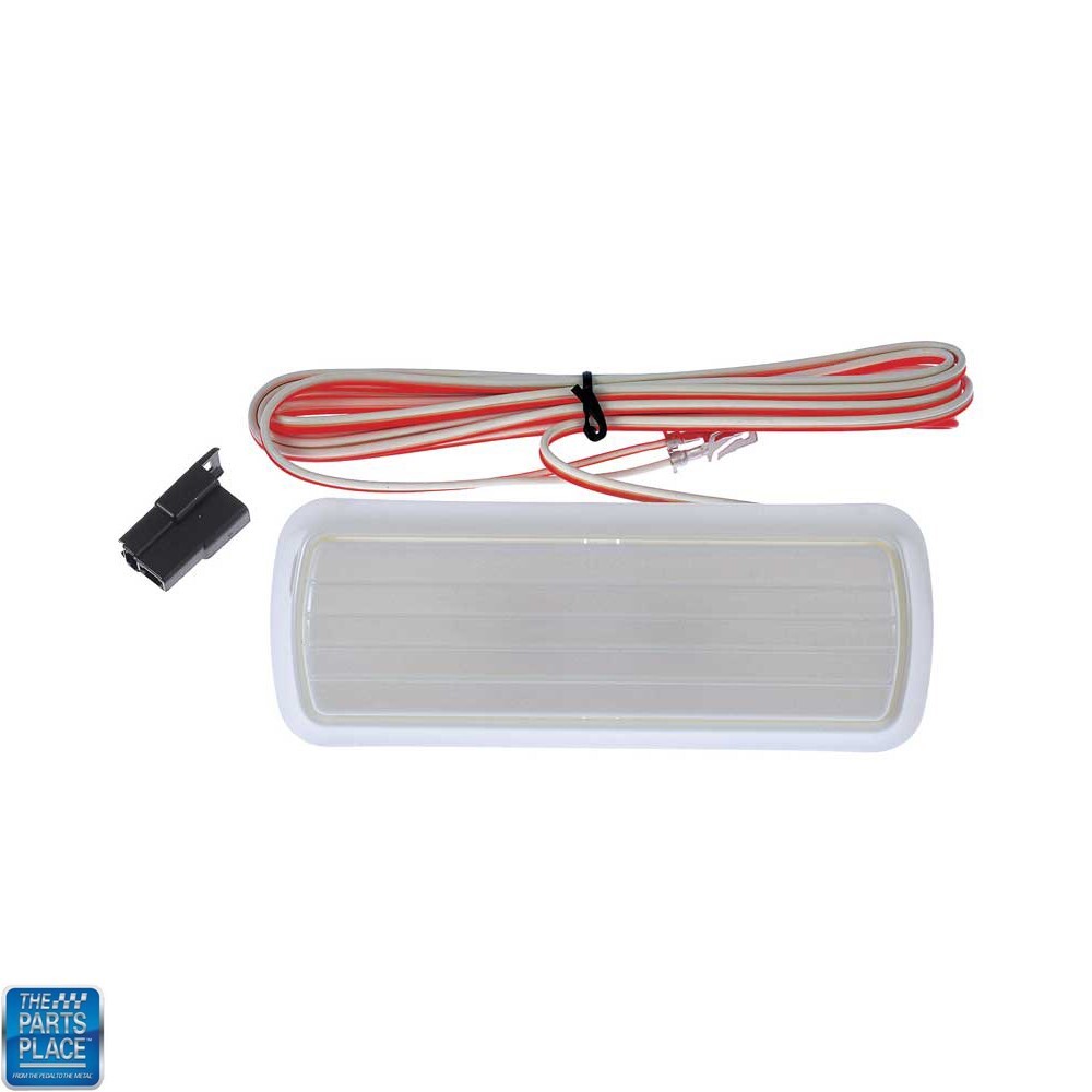 60-72 Chevy & GMC Truck Suburban Van Dome Lamp Light Lens Assembly ...