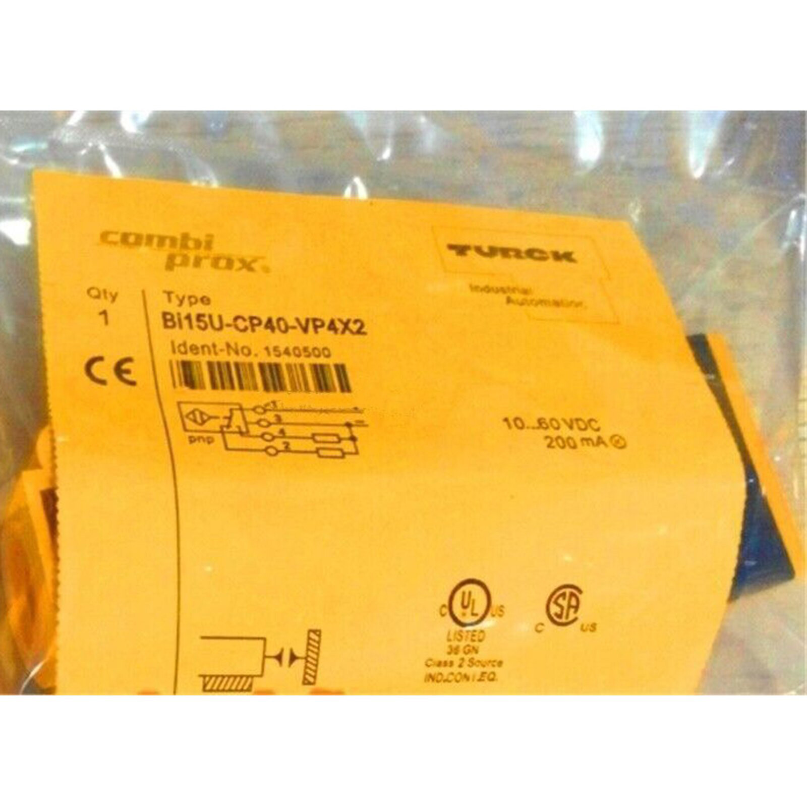 1pc New Turck Bi15U-CP40-VP4X2 proximity switches FAST SHIP | eBay