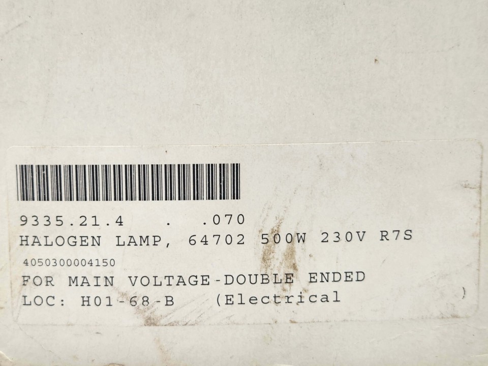 OSRAM HALOLINE 64702 HALOGEN LAMP - LOT OF 20 | eBay