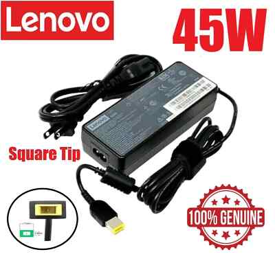 Genuine Lenovo 45W AC Power Adapter Charger For ThinkPad T470 T550 T560 ...
