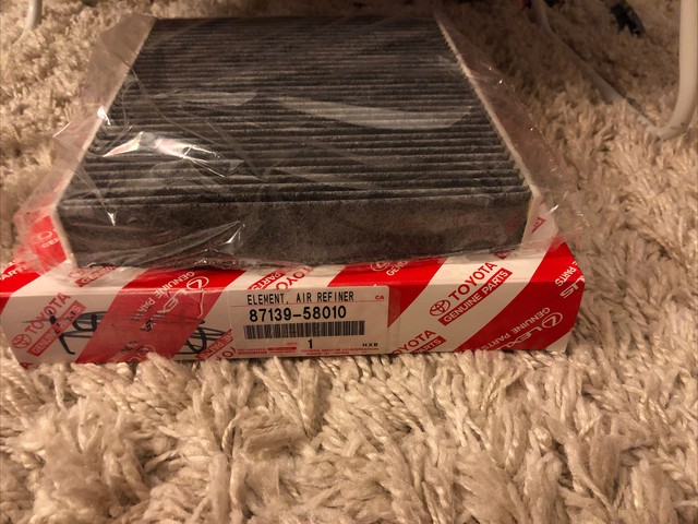 87139-58010 Toyota Filter Clean Air 8713958010 Genuine OEM Part for ...