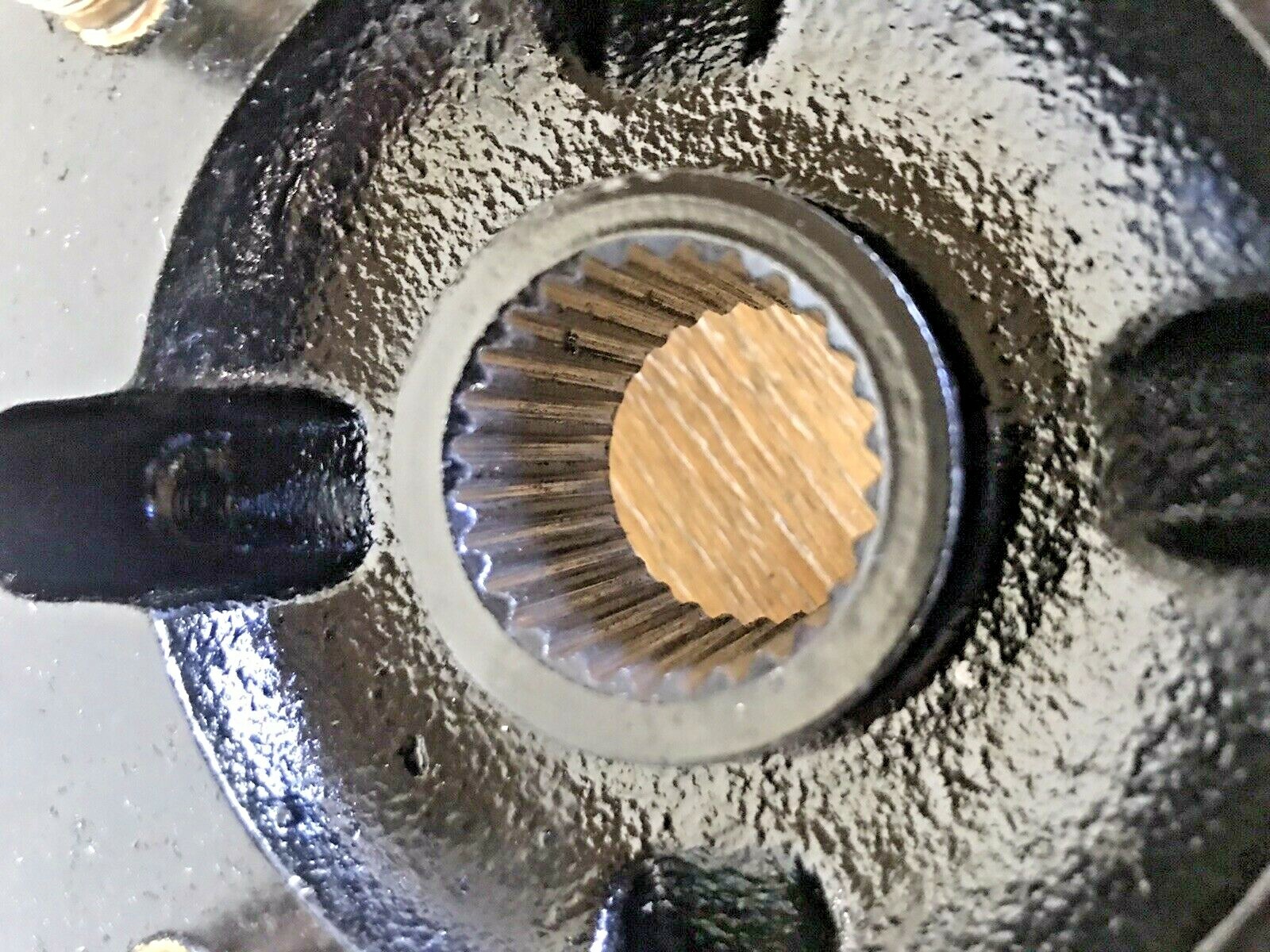 Atomik ATX500 ATX 500cc Rear Wheel Hub T01D131 4 stud 25mm 1 Pair | eBay