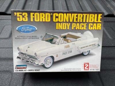1:25 Lindberg '53 Ford Convertible Indy Pace Car Model Kit #72321 - NEW ...