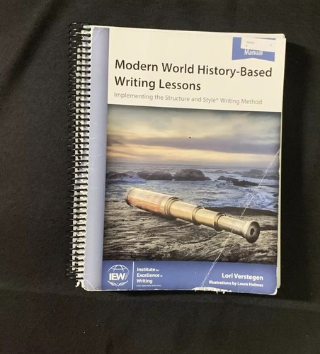 IEW Modern World History-Based Writing Lessons Teacher Manual | eBay
