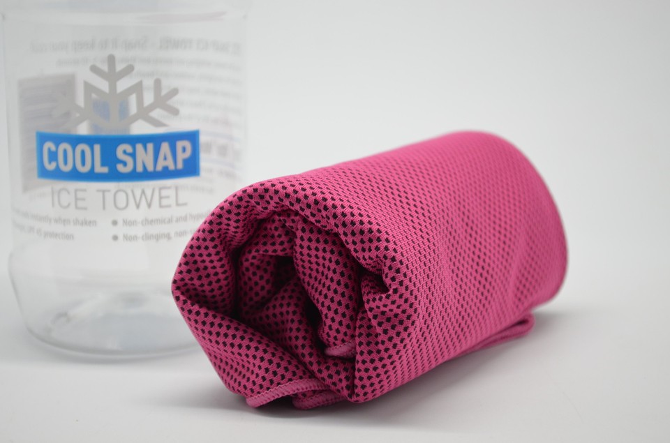 Neat Ideas Cool Snap Ice Towel - choose your colour - Gym Sports Stay ...