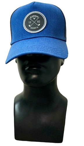 Callaway Mens Adjustable Trucker Style Snapback Patch Ball Cap | eBay