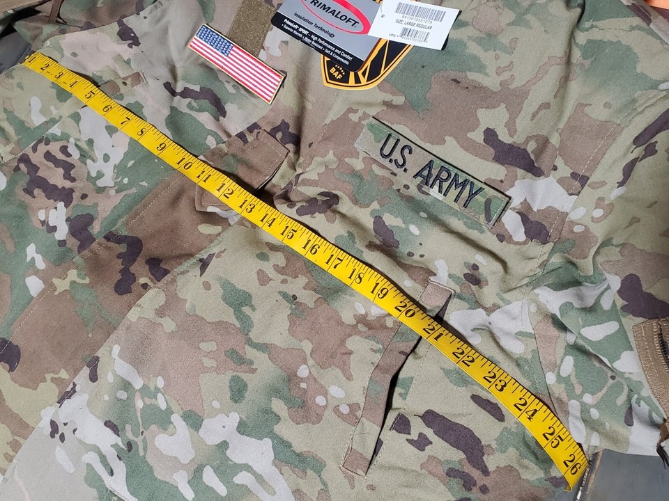 OCP Sub Zero ECWCS Hooded PrimaLoft Parka Multicam Cold Weather SUBZERO ...