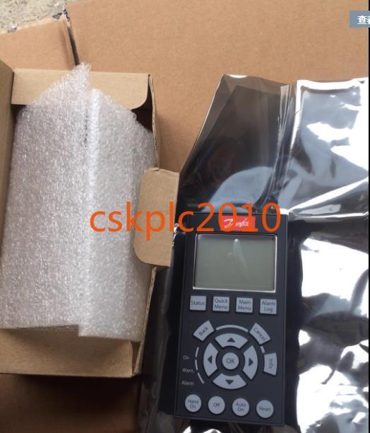 1 PCS Danfoss inverter operator panel LCP102 130B1107 Tested | eBay