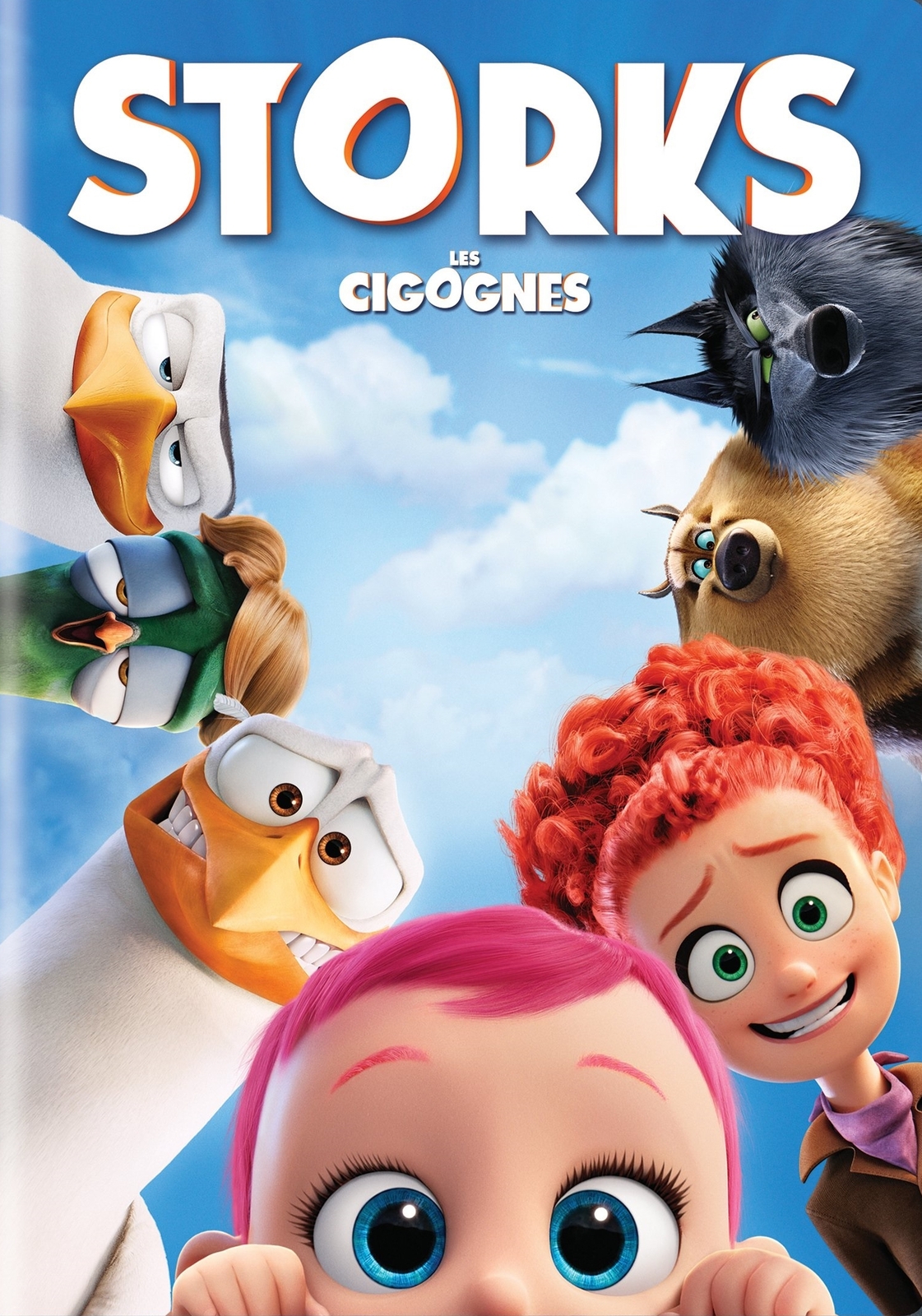 STORKS NEW DVD | eBay