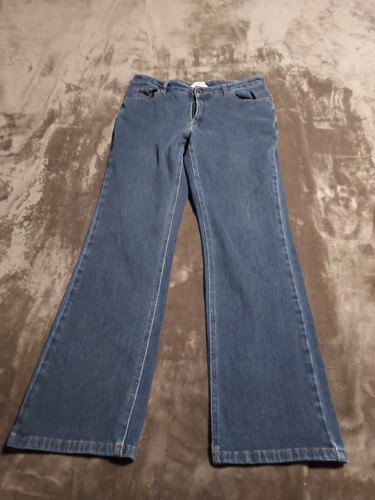 Women's Jeans LL Bean Classic Fit Size 8 Comfort, Medium Wash, EUC ...