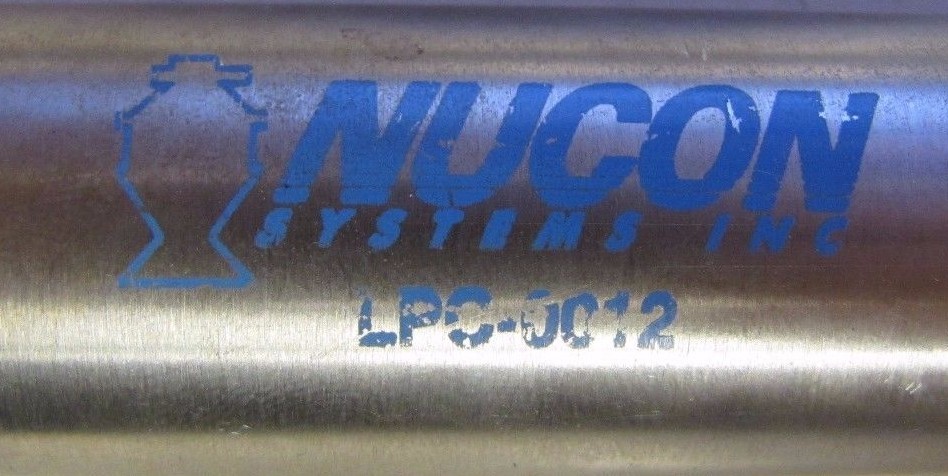 NUCON LPC-0012 LPC0012 8 7/8" - 11 7/8" AIR PNEUMATIC CYLINDER NEW | eBay