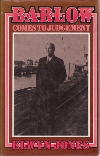 Barlow Comes to Judgement by Elwyn Jones (1974, Book) for sale online ...