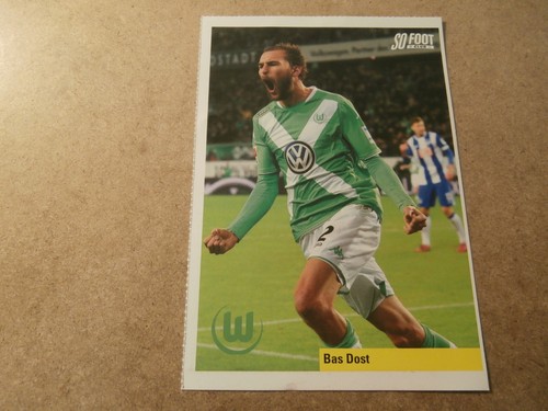 BAS DOST (WOLFSBURG), RARE FOOTBALL ROOKIE CARD SO FOOT (JT29) | eBay