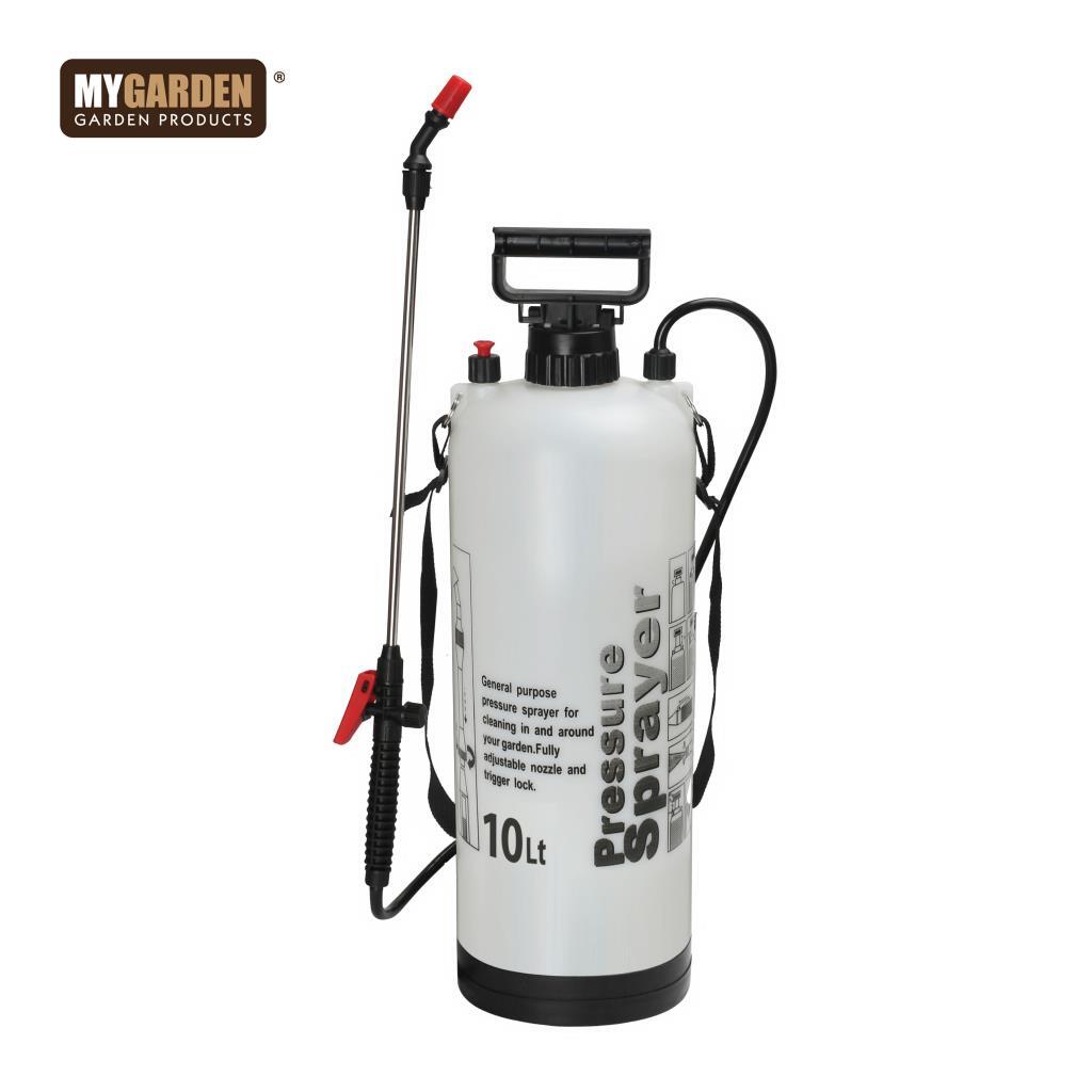 Garden Pressure Sprayer Weed Spray Bottle Hand Pump Water Plant ...