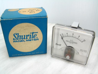 Panel Meters - Model 850