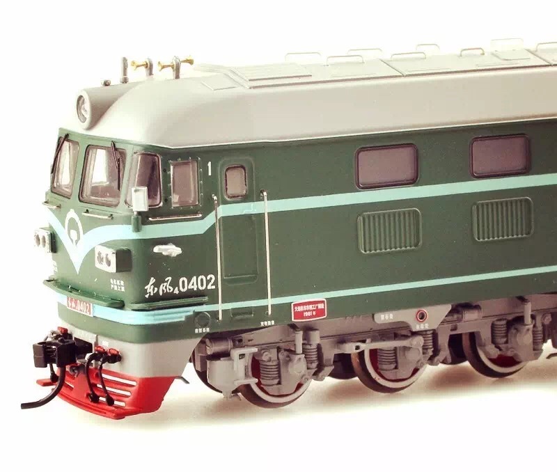 Bachmann China Railway DF4B Diesel Locomotive (New version) (Various no ...