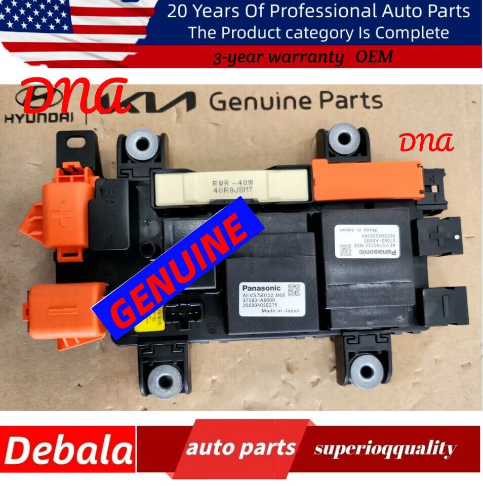 NEW FIT FOR OEM Hyundai Kia Battery Power Relay Assy 37514-G0000 Sonata ...