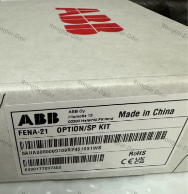 Brand New ABB FENA-21 Ethernet Adapter Module FENA-21 In Box 6438177287452| eBay